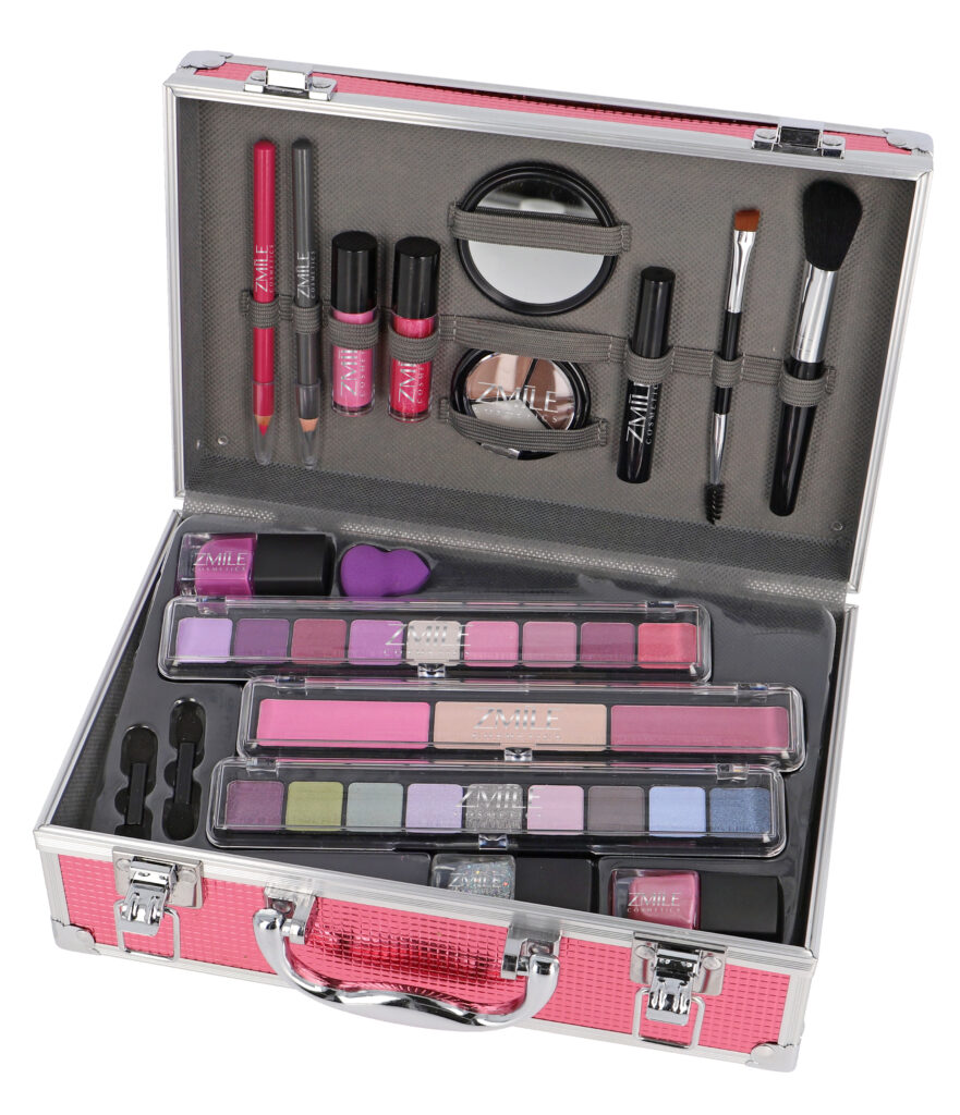 ZMILE Cosmetics Vegan Merry Berry Makeup Vanity Cases - Love Urban Beauty